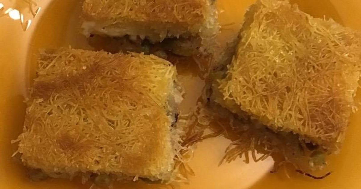 Konafa Recipe by Noorhan - Cookpad