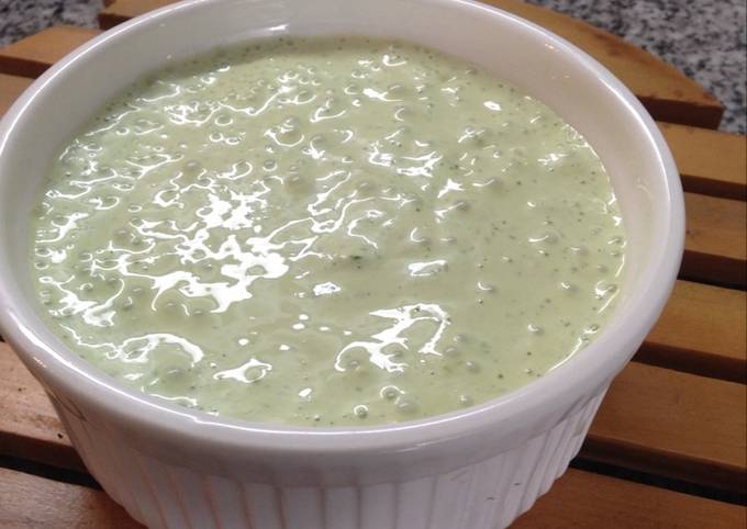 Mayonesa verde Receta de Santiago Gonzalez Lopez- Cookpad