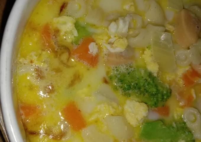 Resep Setup macaroni creamy oleh Diaz Juan Marcheita - Cookpad