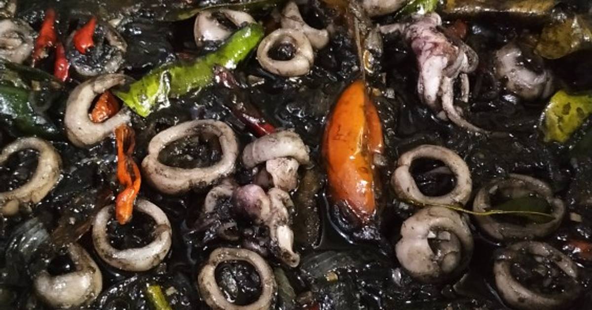 3.009 resep cumi hitam enak dan sederhana - Cookpad