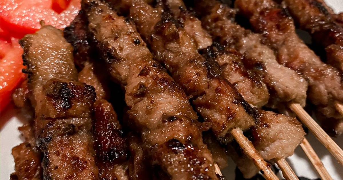 1.738 resep sate sapi enak dan sederhana - Cookpad