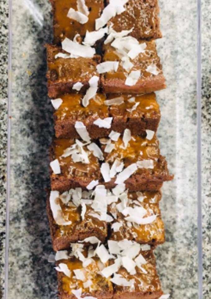 Brownie súper rico Receta de Leandro Aiziczon- Cookpad