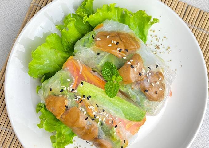 Resep Springroll Ayam oleh Anne Desy - Cookpad