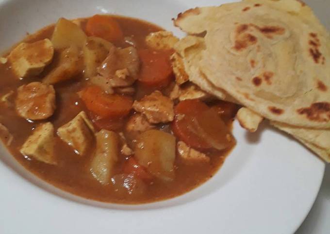 Resep Kare Sayur dan Roti Canai oleh Febby Annisa - Cookpad