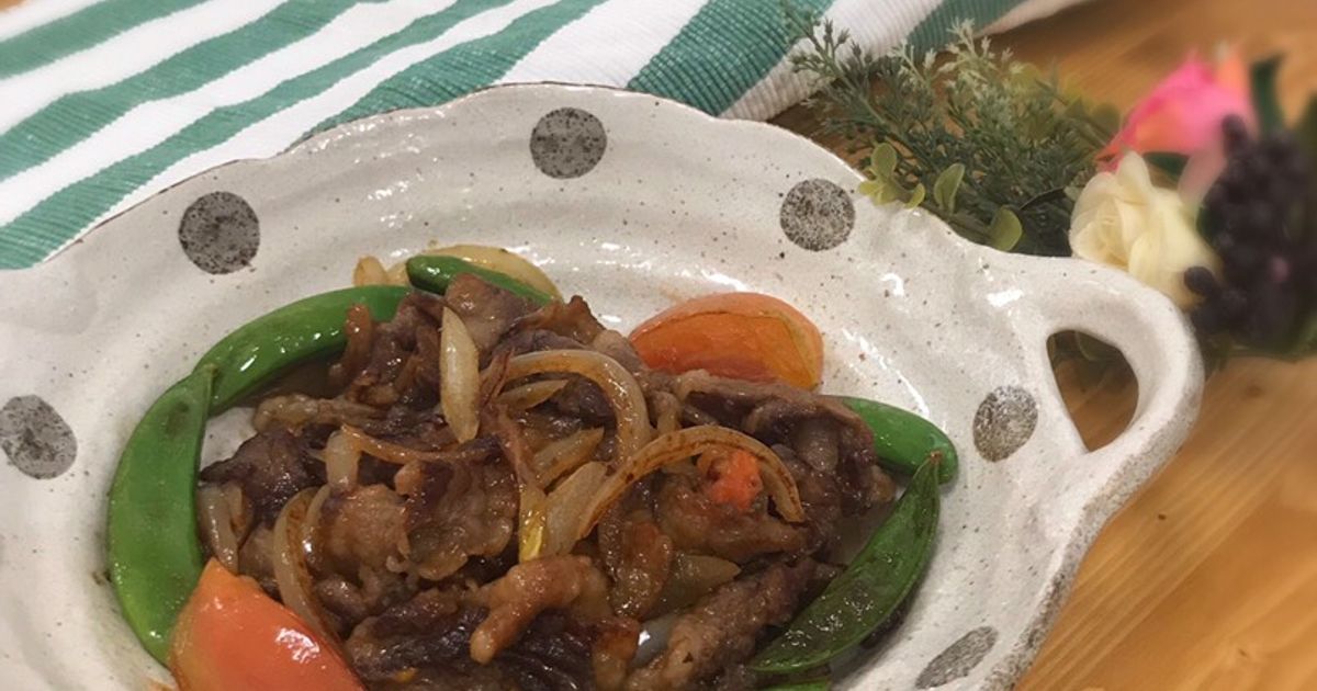 Resep Snap Pea Dan Beef Itame Mono ️ oleh Rini Takayama - Cookpad