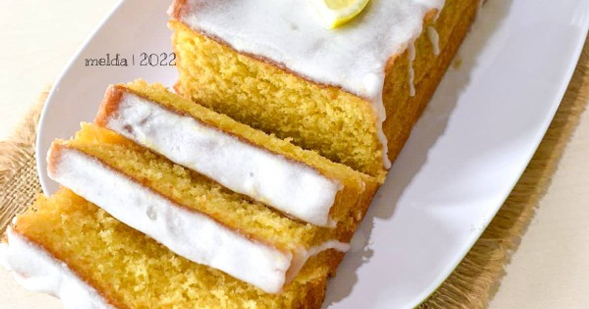 143 resep pound cake margarine enak dan mudah - Cookpad