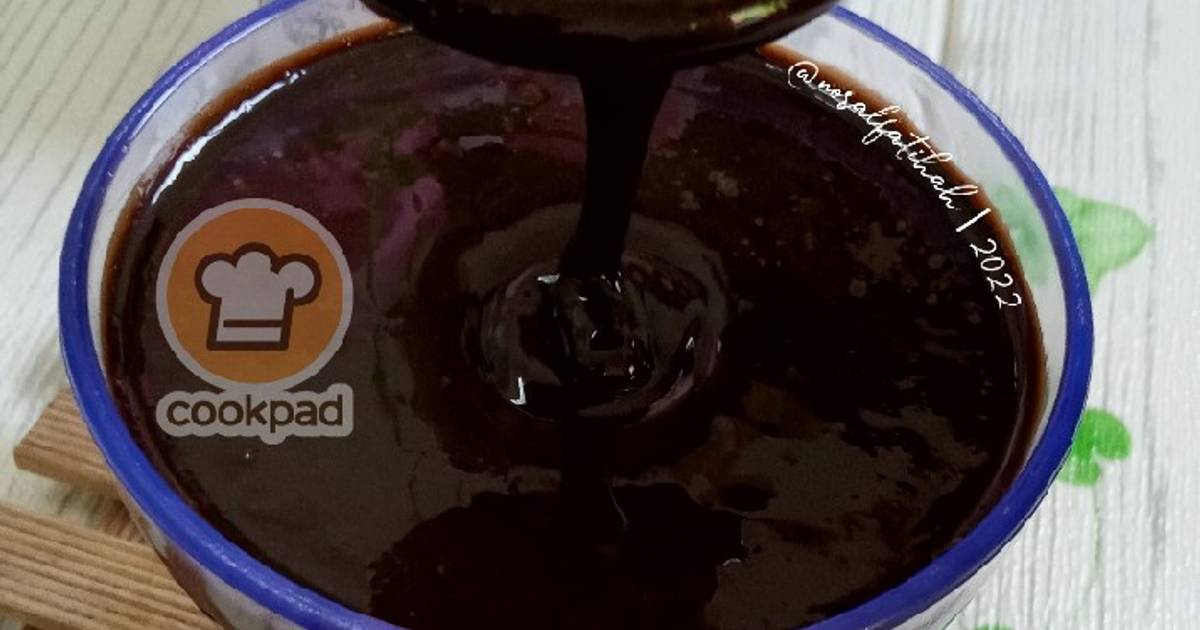 Resipi Sos Coklat Simple oleh Nor Al Fatihah - Cookpad