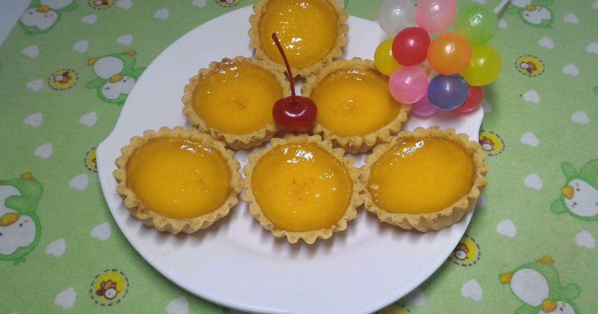 Resep Egg Tart(pie Susu) oleh khalimah kitchen's - Cookpad