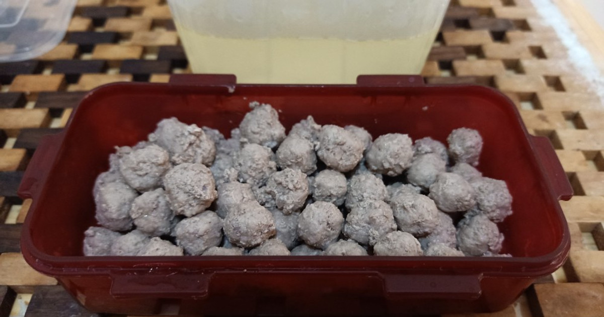 Resep Kreni (Bola Bola Daging) oleh Mrs.Tans |IG : @tans.erni - Cookpad