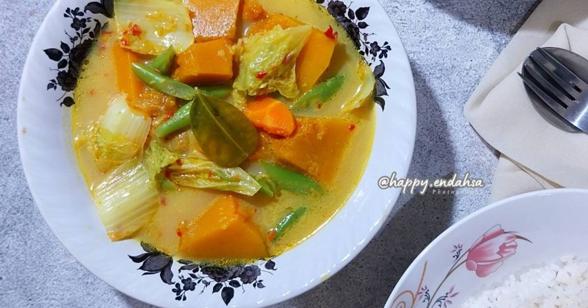 Resep Lodeh Labu Kuning khas Jogja oleh Happy Endahsa (Happy End) - Cookpad