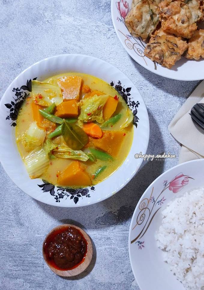 Resep Lodeh Labu Kuning khas Jogja oleh Happy Endahsa (Happy End) - Cookpad