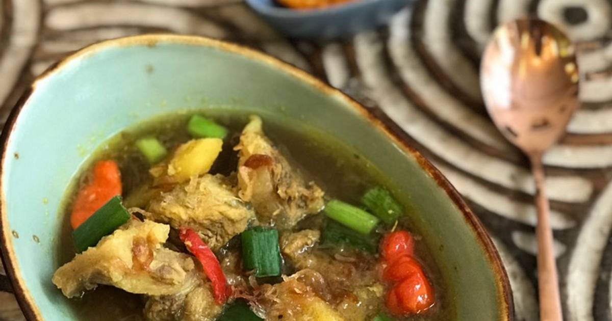 Resep Sup Pindang Iga Palembang oleh Dingdit's Kitchen - Cookpad