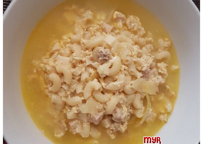 Resep Setup Macaroni Solo oleh MyR - Cookpad