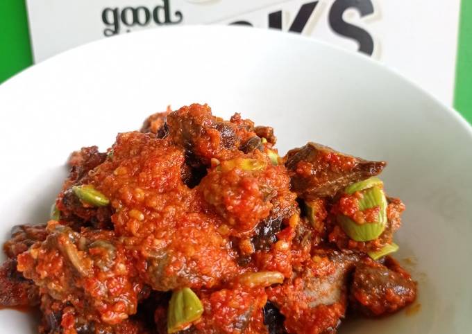 Resep Sambel Hati Ampela Pete oleh Cindy Giti - Cookpad
