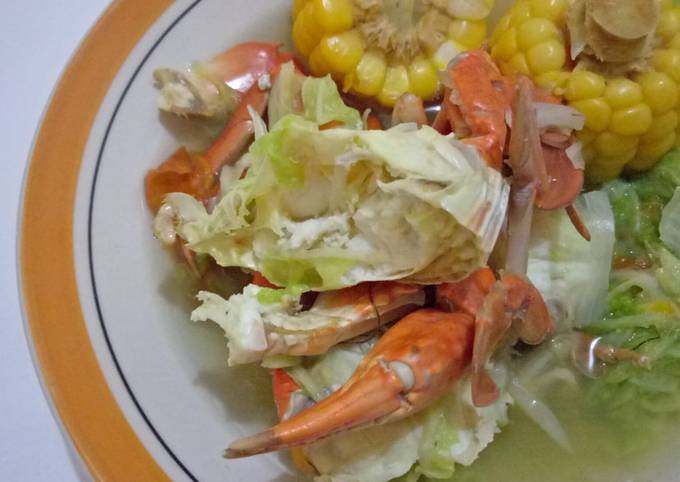 Resep Kepiting rebus 🦀 oleh dian nisrina - Cookpad