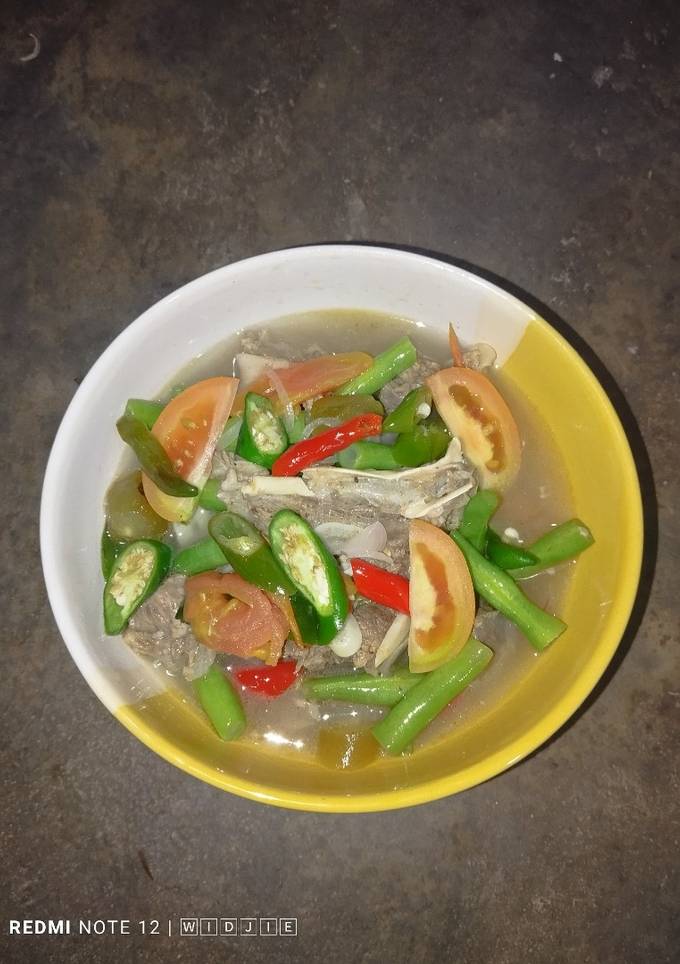 Resep Asem Asem Daging Kambing oleh Widjie Astuti - Cookpad