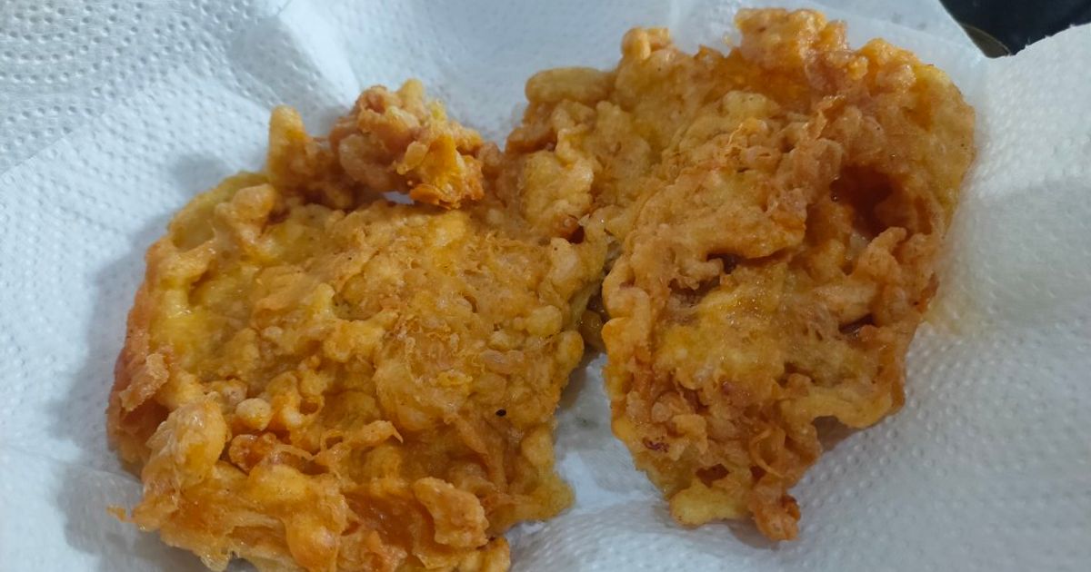 Resep Telur Gimbal Tepung Pedas oleh Shireishou - Cookpad