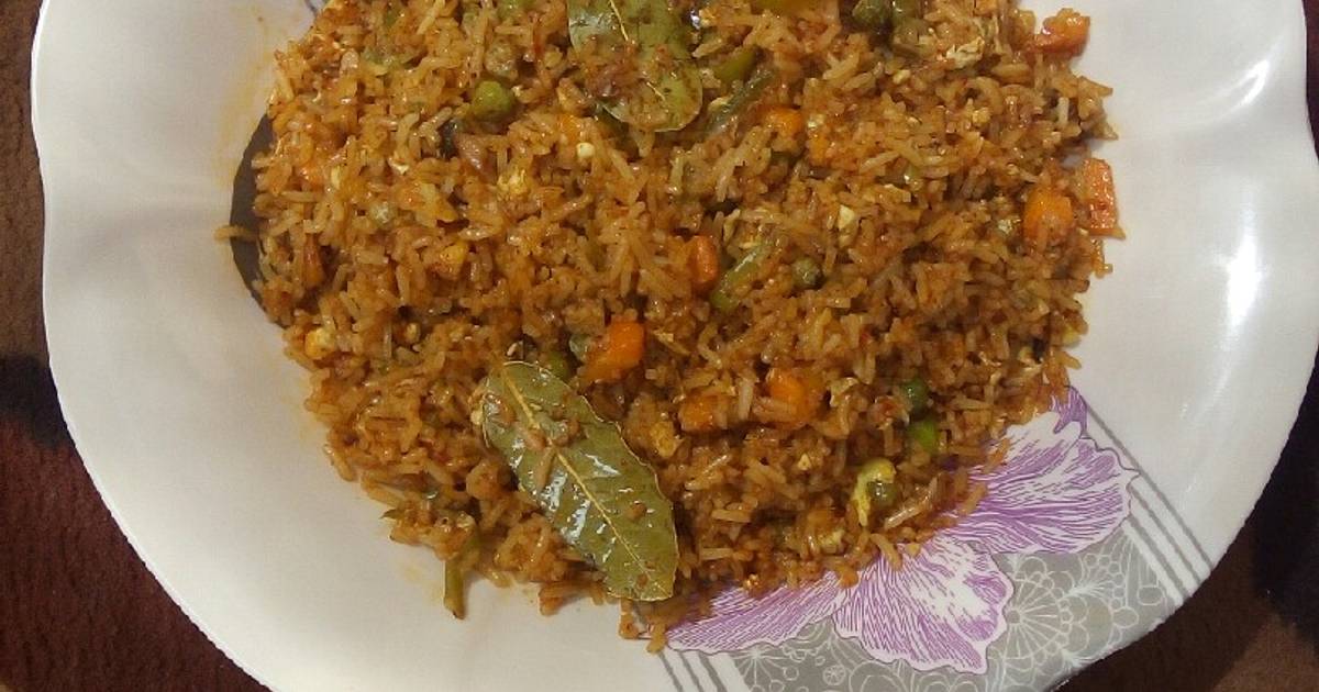 Chinese fried rice girki daga Aisha's Kitchen - Cookpad