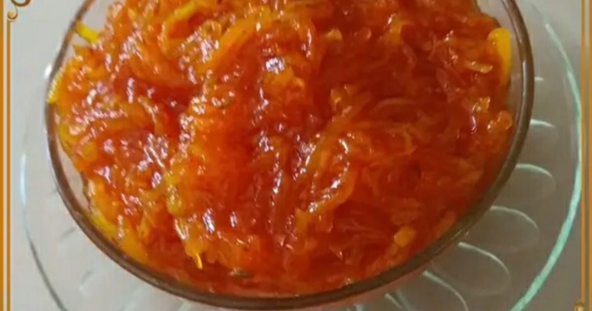 Raw Mango Chunda(gujarati Traditional) Recipe by Varsha Dave - Cookpad