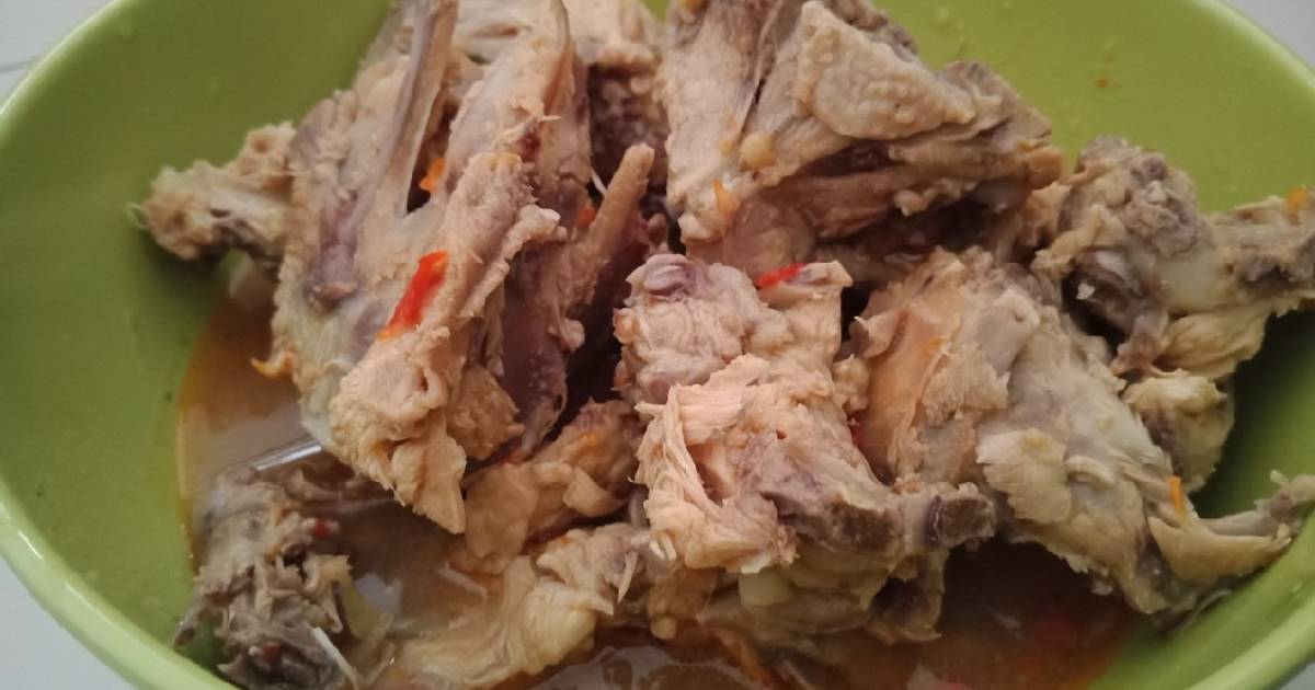 Resep Seblak Tulang Ayam oleh Minda Habibah - Cookpad