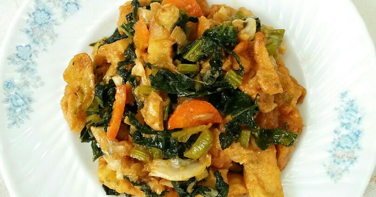 Resep Cap Jae (Capcay Jawa) oleh Lestari Ika Prastiwi - Cookpad