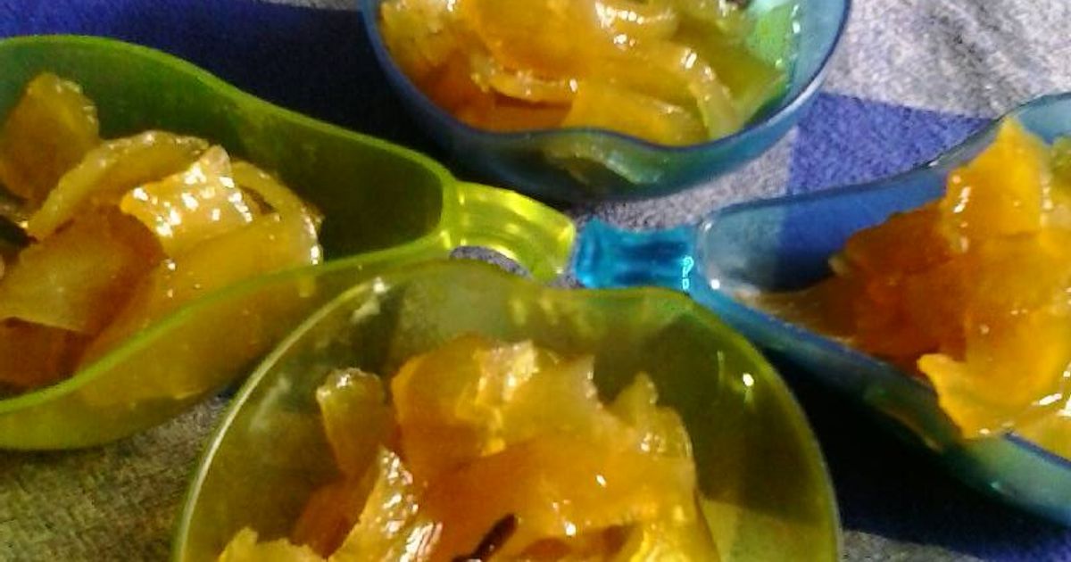 Dulce De Lechosa Verde (Papaya Verde) Receta de Dan Barreto ...