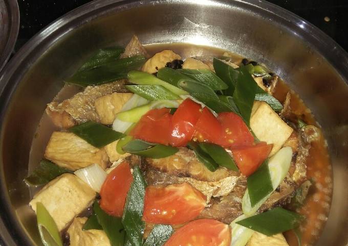 Resep Ikan+tahu tausi(chinesse food) oleh Julyan Titi - Cookpad