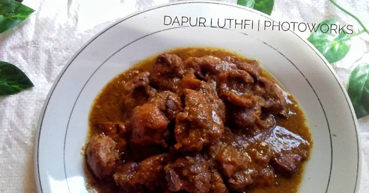Resep Semur Ati Ampela oleh Dapur Luthfi - Cookpad
