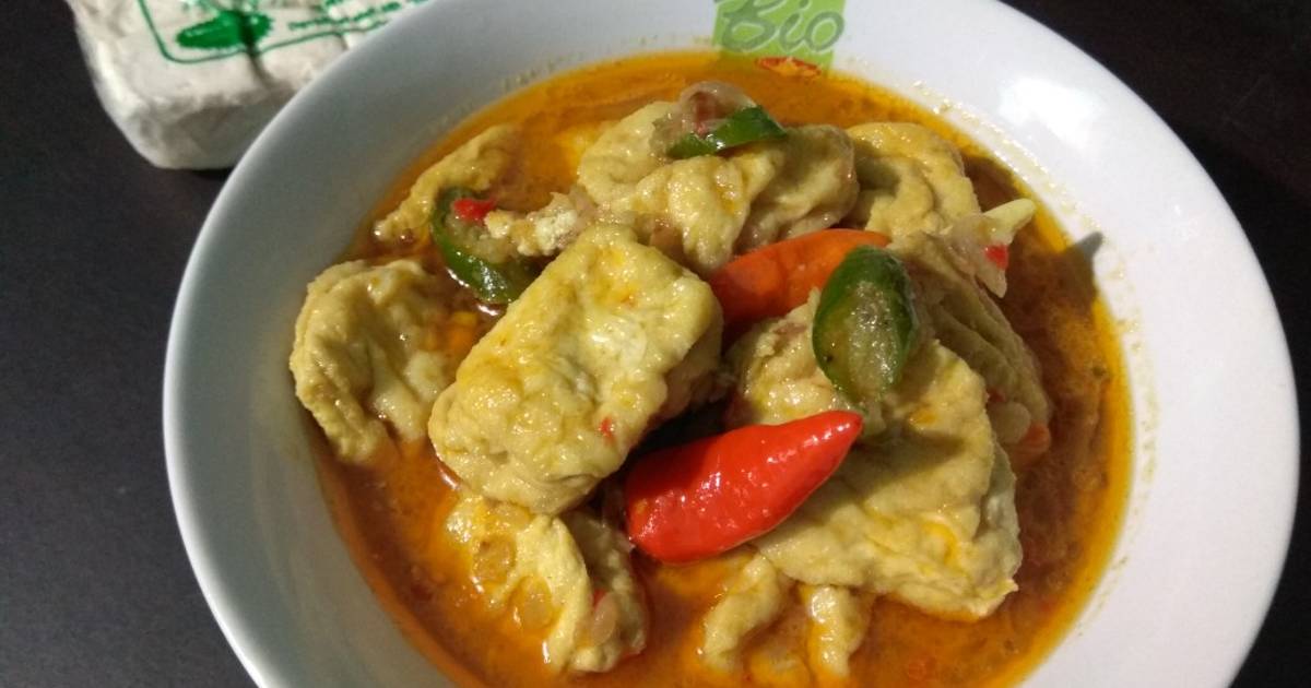 Resep Kare Tahu Susu oleh Riesta Bundavaro - Cookpad
