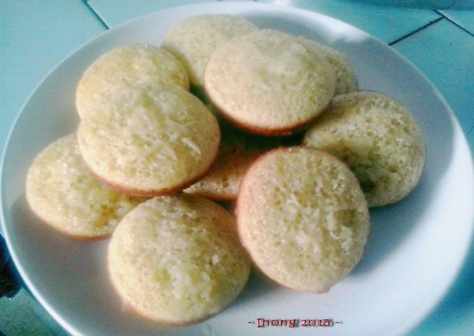 Resep Bika Ambon Mini oleh Dapur Inong - Cookpad