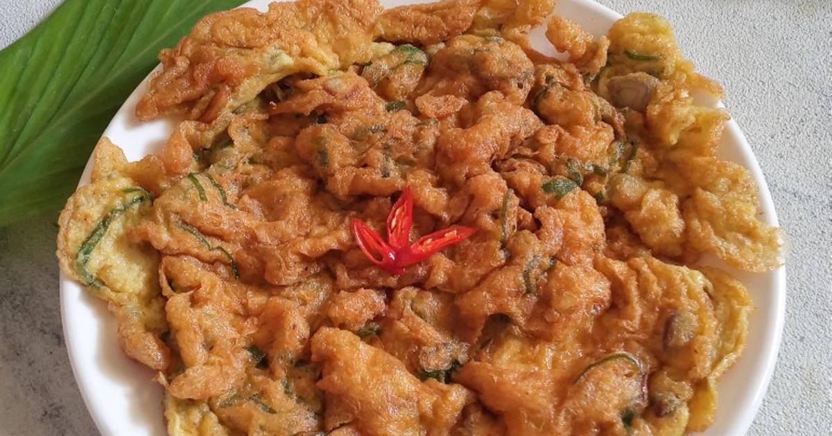 Resep Telur Dadar Barendo khas Minang oleh Dapur Bunda Daisy - Cookpad