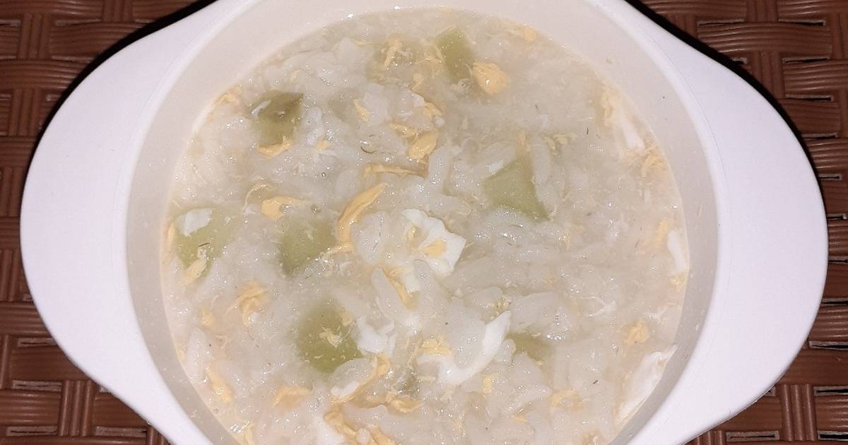 Resep Sup Telur Labu Siam (MPASI) oleh Annisa Ditya - Cookpad