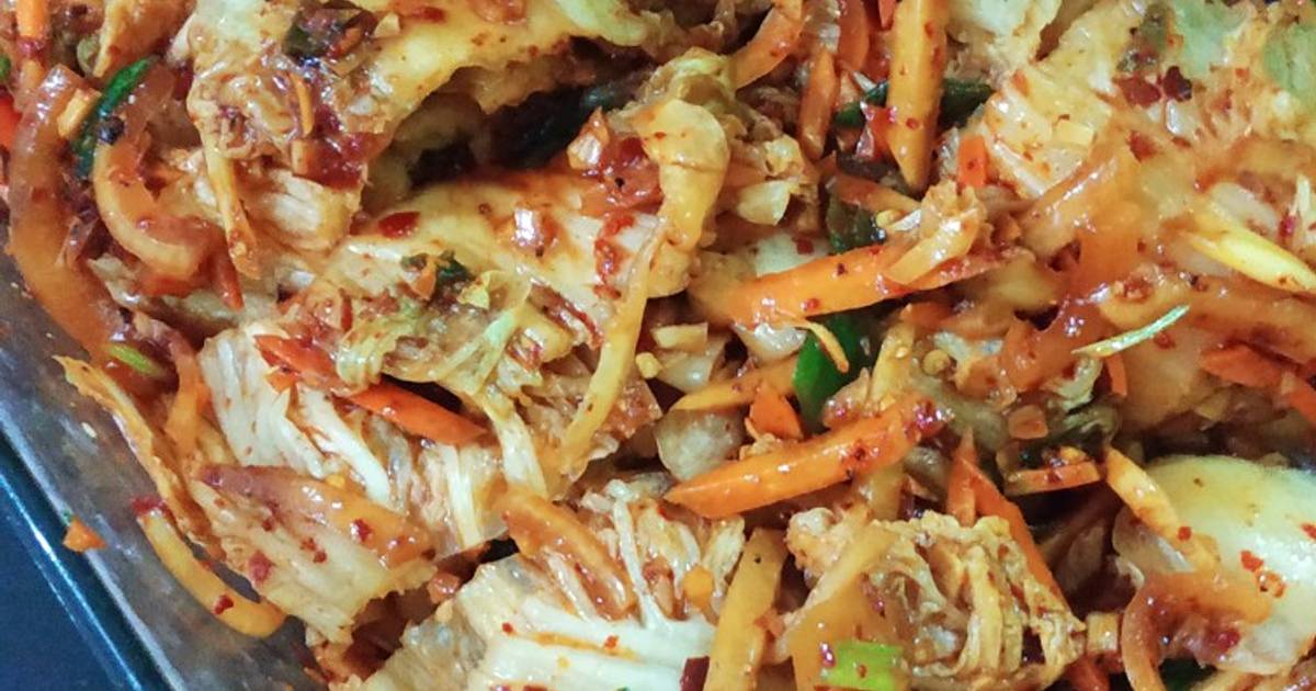 Resep Kimchi Bikin Sendiri Aja oleh Thie (Ibu-nya Om Dede 💝) - Cookpad