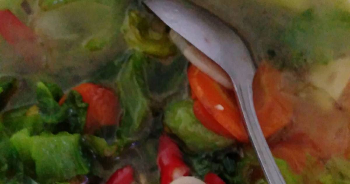 Resep Sayur Sop Sehat Sederhana (4S) oleh Dapur Qobul Berkah 🥗🍛🥣 - Cookpad