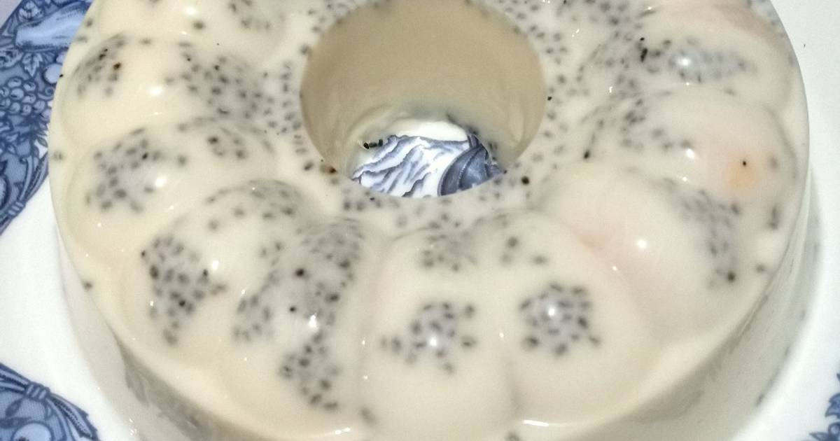 202 resep puding leci selasih enak dan mudah - Cookpad