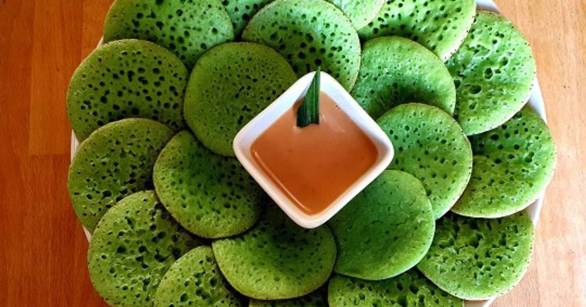 Resep Serabi Kuah Kinca oleh The YMkitchen - Cookpad