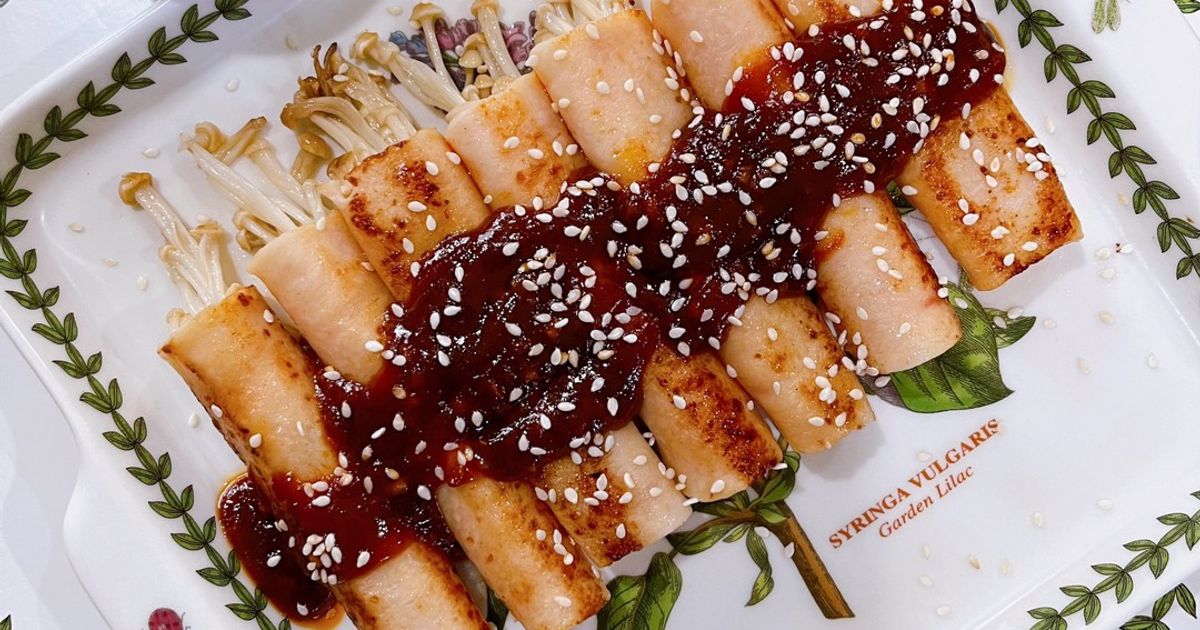 Resipi 👩‍🍳Enoki Roll Gochujang oleh Mahadiah - Cookpad