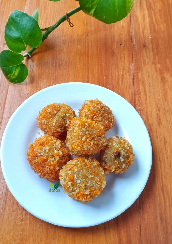 Resep Bola - Bola Ubi Kuning oleh Lia Ariani - Cookpad