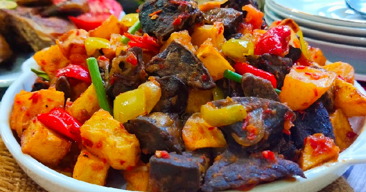 Resep Oseng Paru Sapi oleh Bunda Pashalenko - Cookpad
