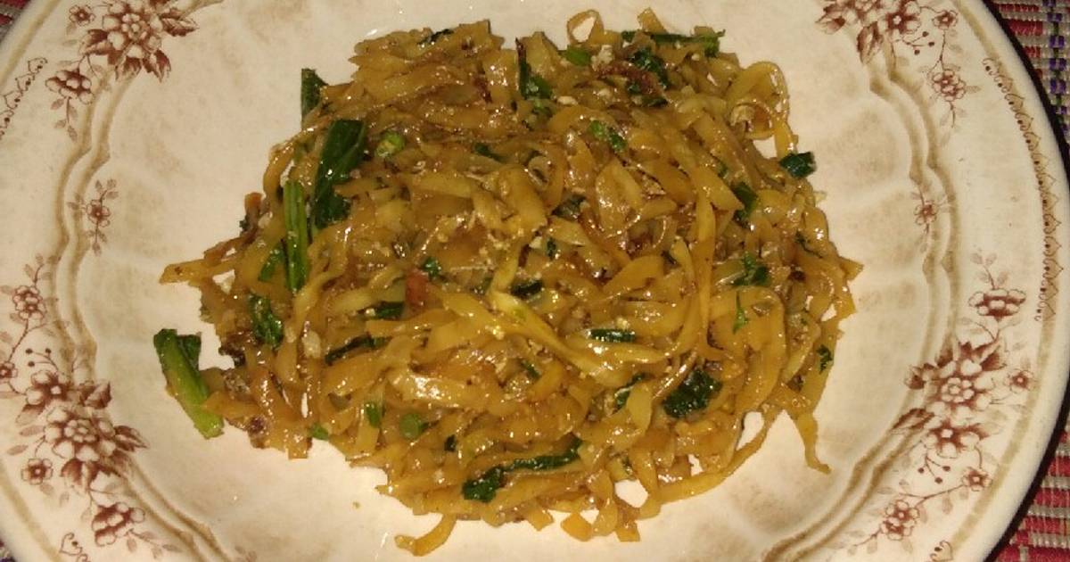 Resep Mie goreng ifu mie sederhana oleh Wiwin purweni - Cookpad