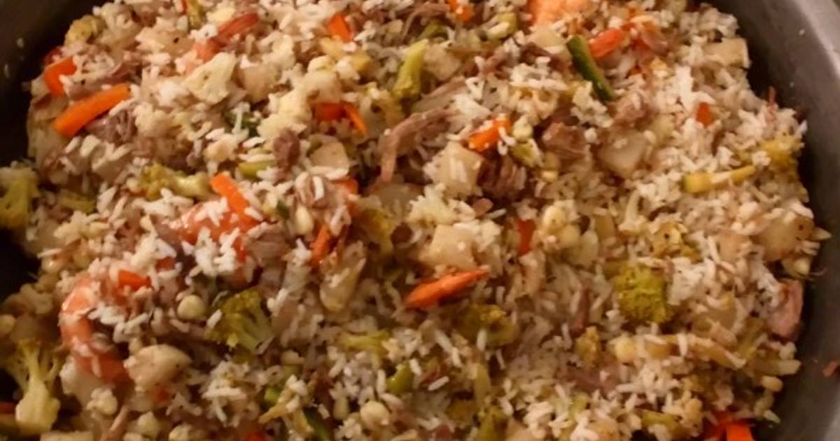 Wok mixto Receta de Ana Medrano- Cookpad