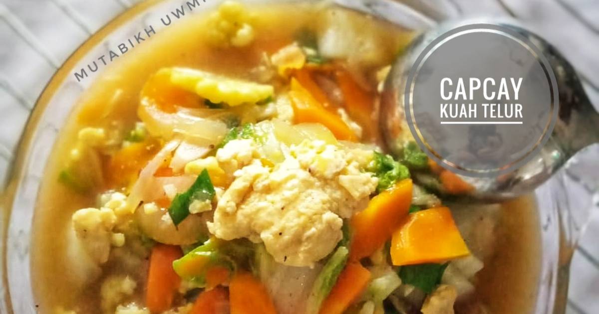 3 resep capcap enak dan mudah - Cookpad
