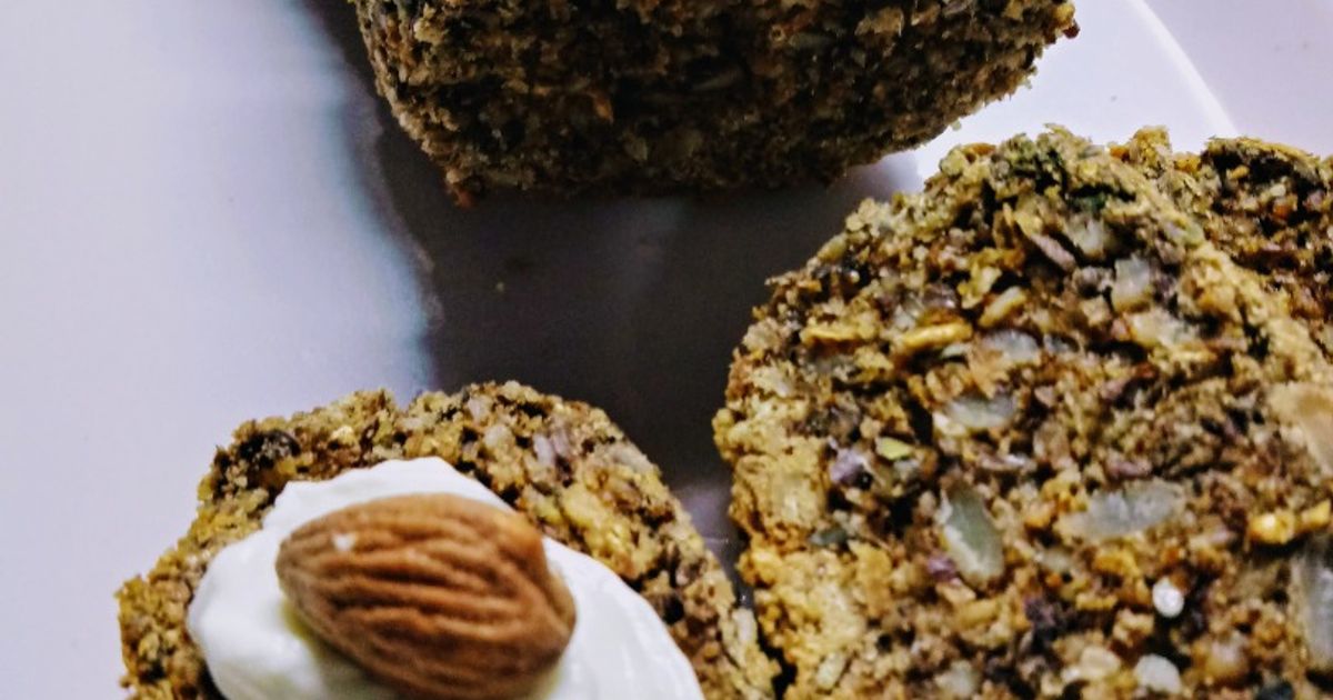 Pan Mix De Semillas Sin Harina Receta de graciela martinez IG ...