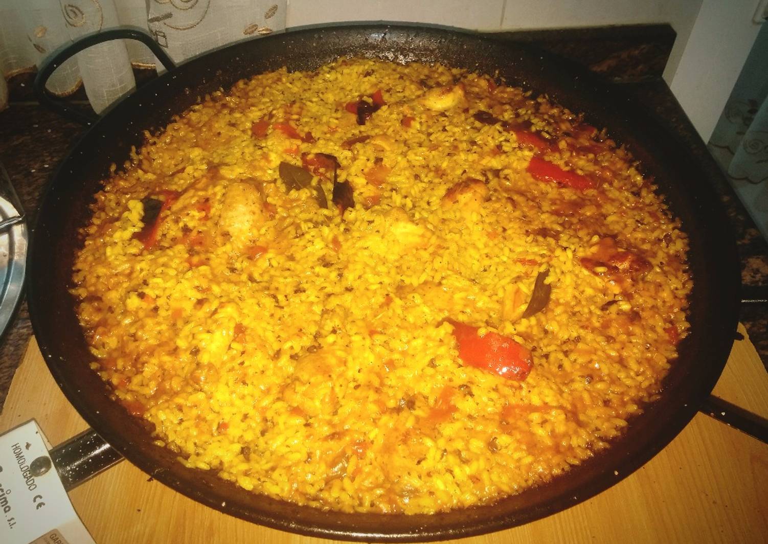 Paella campera Receta de cocinaconpepi- Cookpad