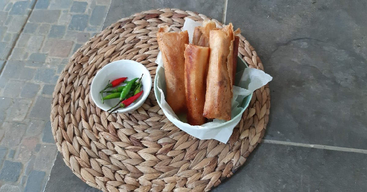 Resep Lumpia Semarang oleh Mama SALMA - Cookpad
