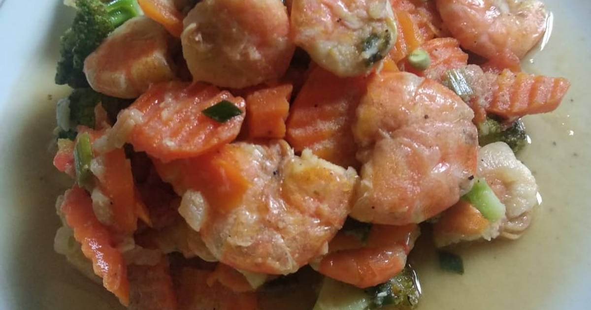 Resep Capcay Udang Sederhana oleh IWS - Cookpad