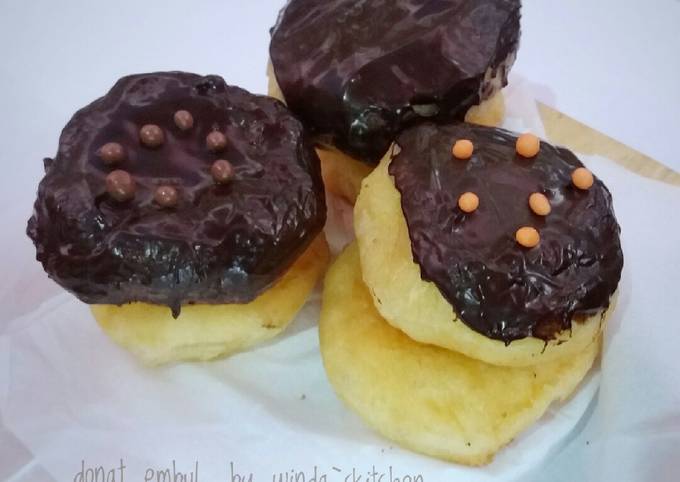 Resep Donat embul oleh Winda`s Kitchen - Cookpad