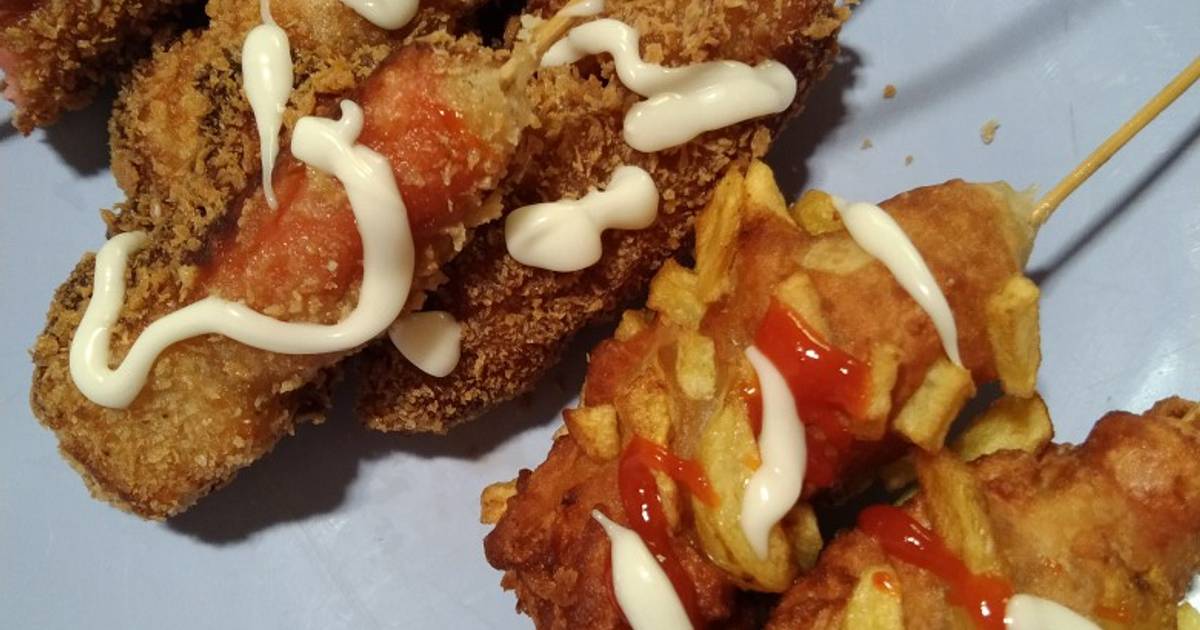 29 resep hotang dan corndog enak dan mudah - Cookpad