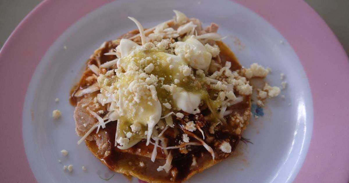 Tostada de pierna - 9 recetas caseras- Cookpad