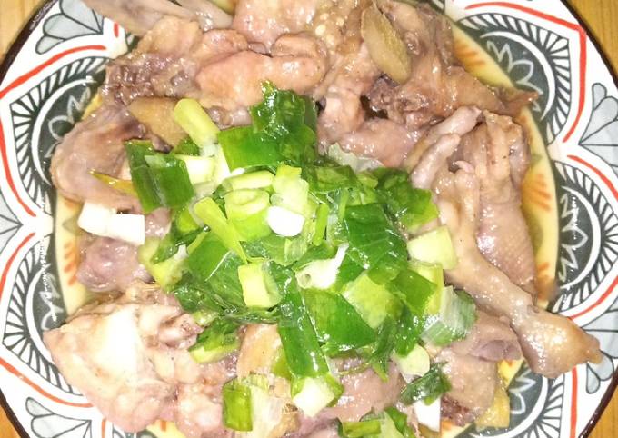 Resep Ayam Tim Jahe oleh Dapoer Lia's - Cookpad